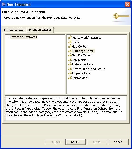 Eclipse Editors Plugin Tutorial Wideskills